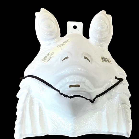 Rubie's | Accessories | Jar Jar Binks Mask Star Wars Collection ...